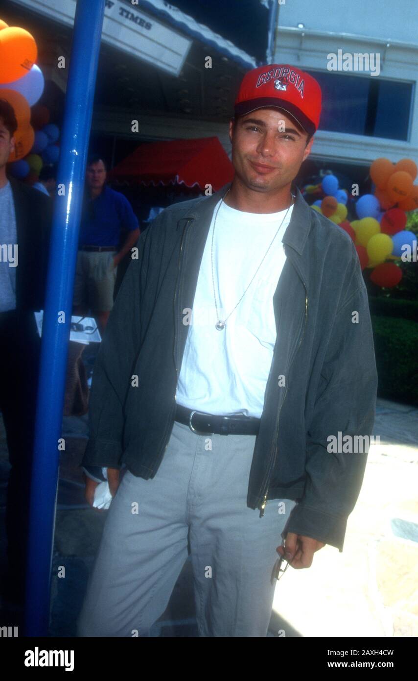 Westwood, California, USa 9th July 1995 Actor Matt Borlenghi attends ...