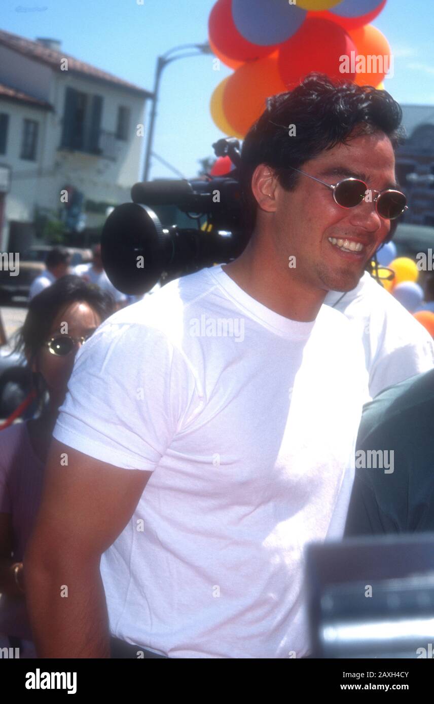 Westwood, California, USa 9th July 1995 Actor Dean Cain attends Warner ...