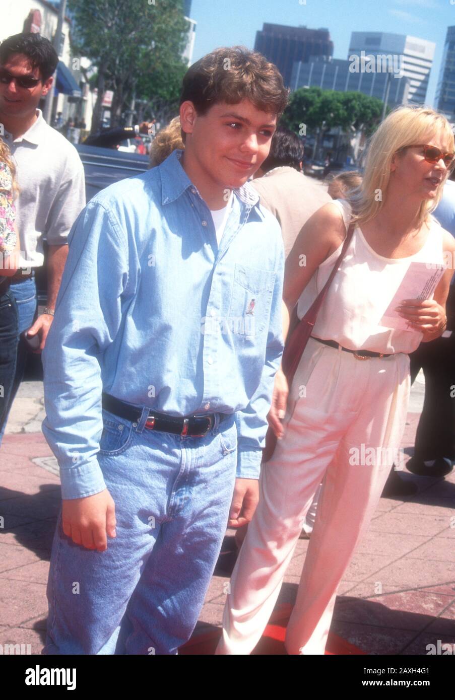 Westwood, California, USa 9th July 1995 Actor Jason James Richter ...
