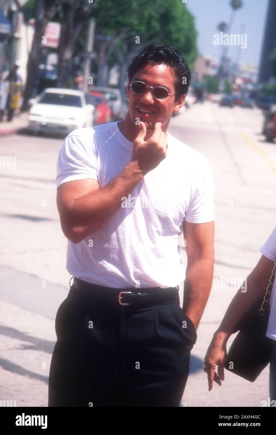 Westwood, California, USa 9th July 1995 Actor Dean Cain attends Warner ...