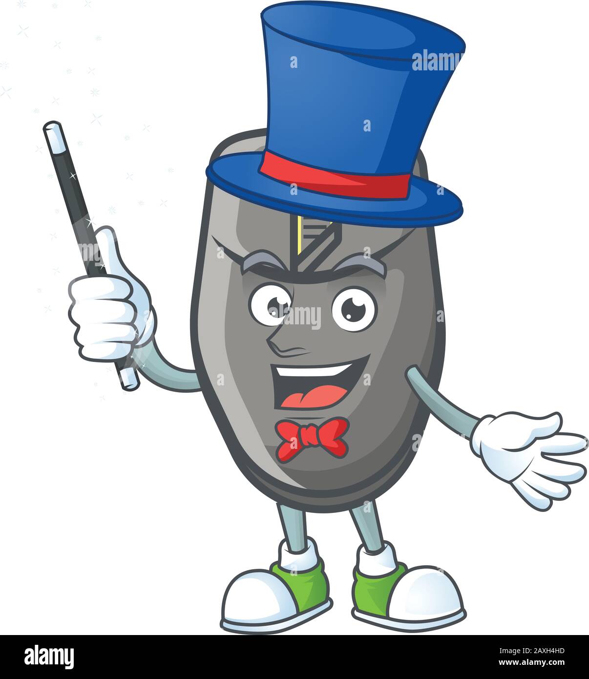 Cartoon illustration cute mouse wizard hi-res stock photography and ...