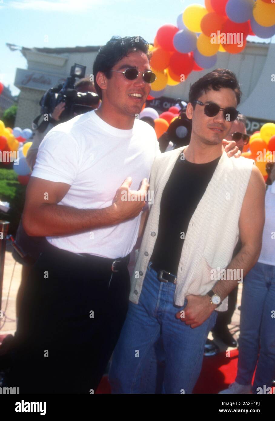 Westwood, California, USa 9th July 1995 Actor Dean Cain and brother ...