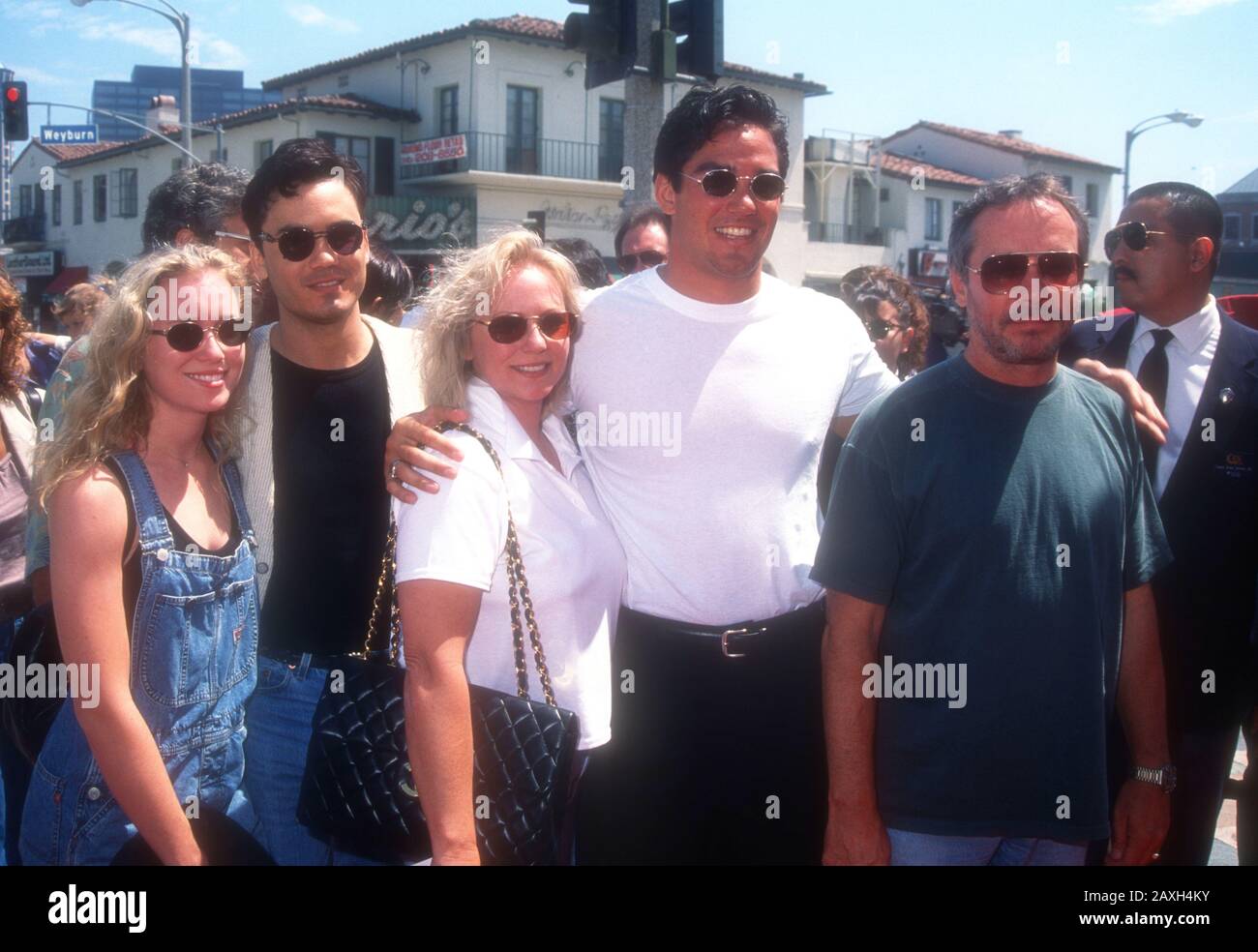 Westwood, California, USa 9th July 1995 Krisinda Cain, Roger Cain ...