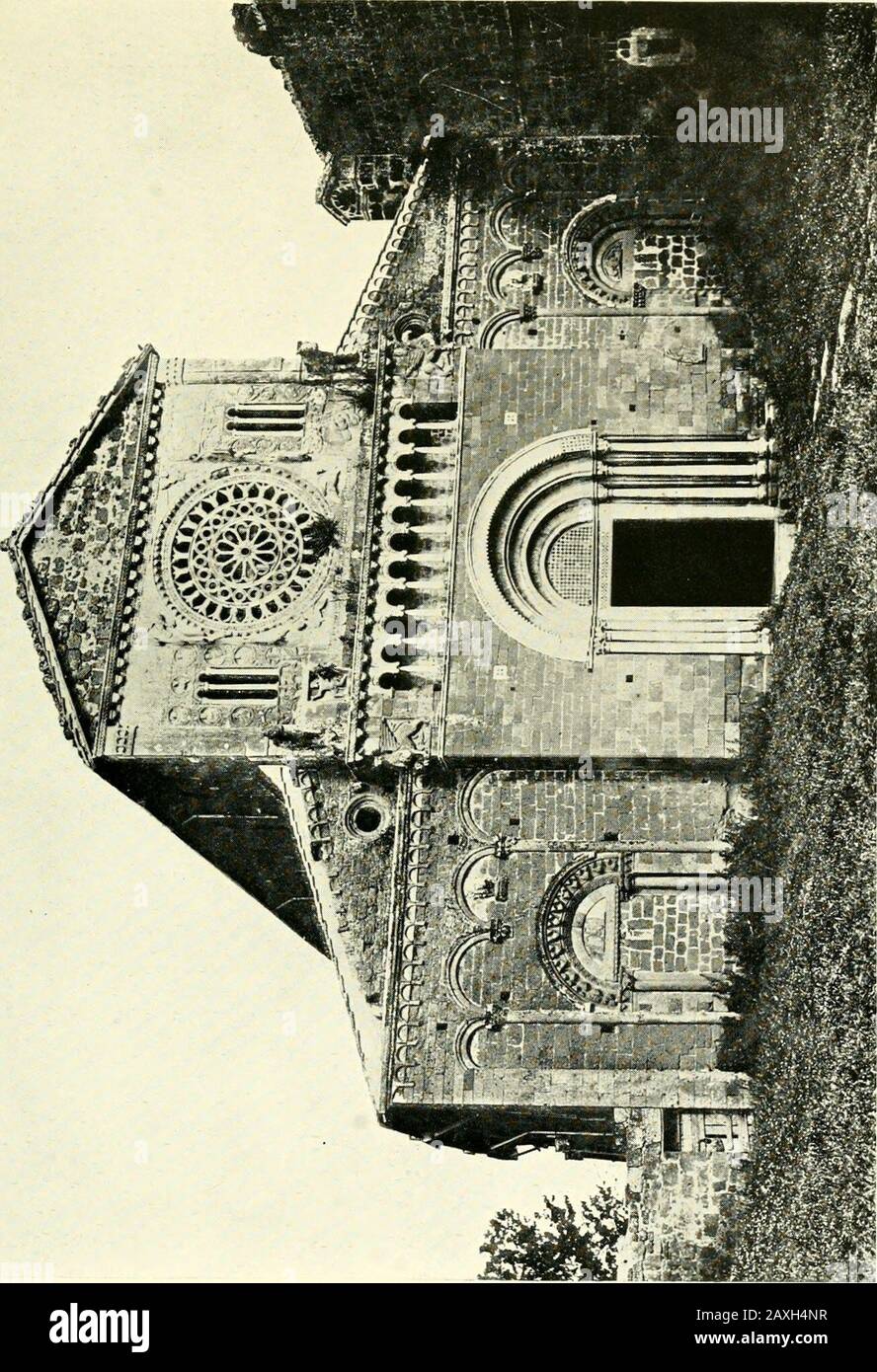 Byzantine and Romanesque architecture . from the 12th century, and are ...