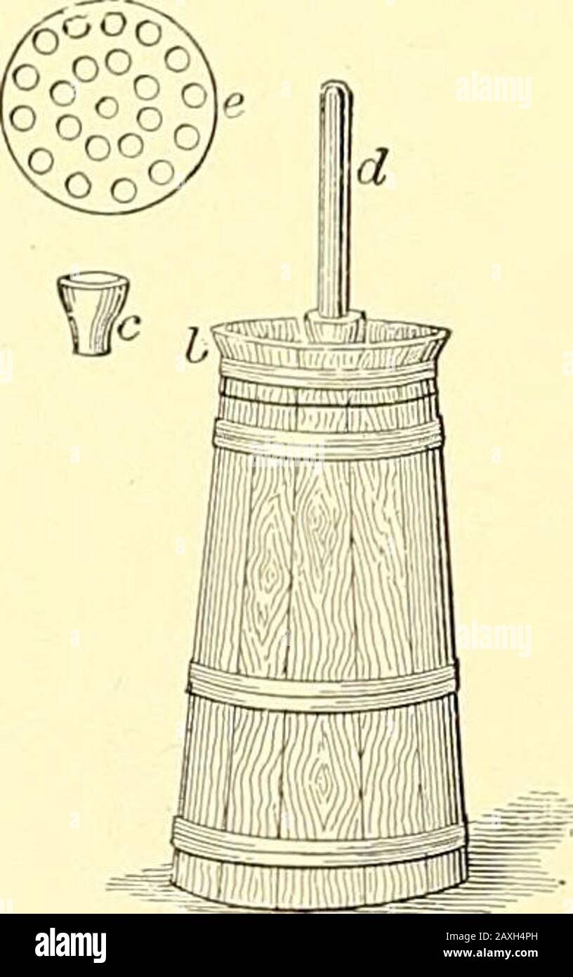 Principles and practice of butter-making; a treatise on the chemical ...