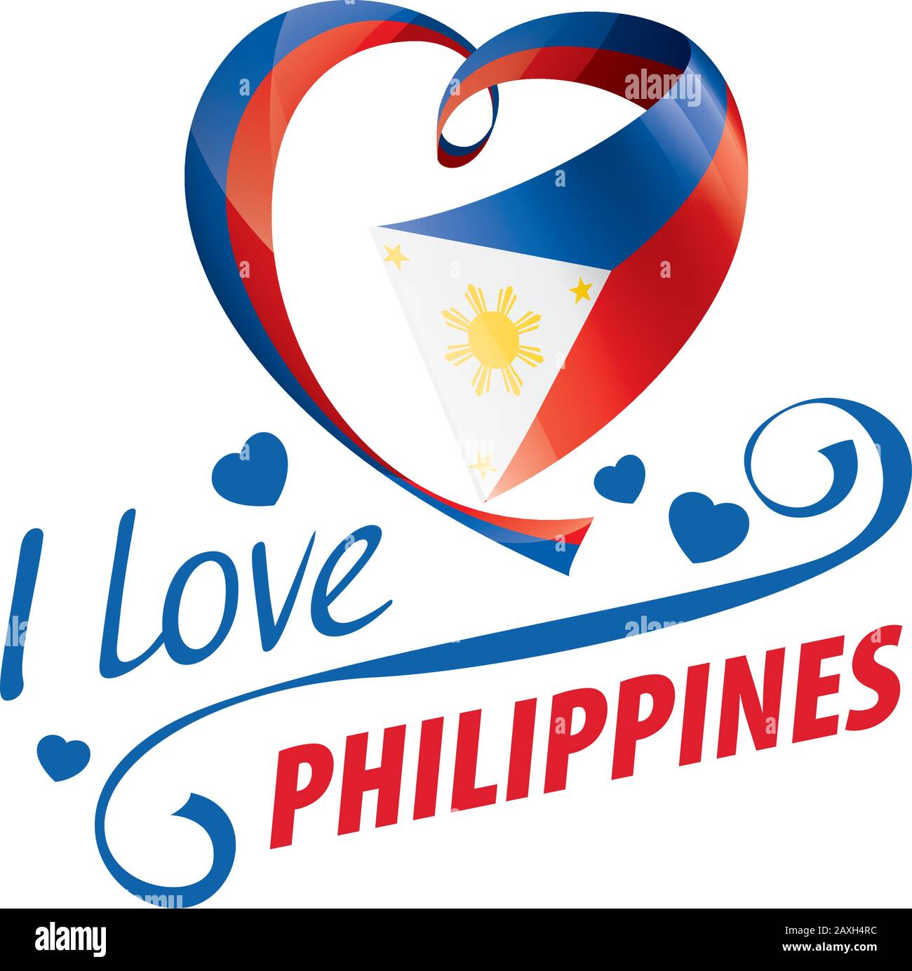 Heart of manila Cut Out Stock Images & Pictures - Alamy