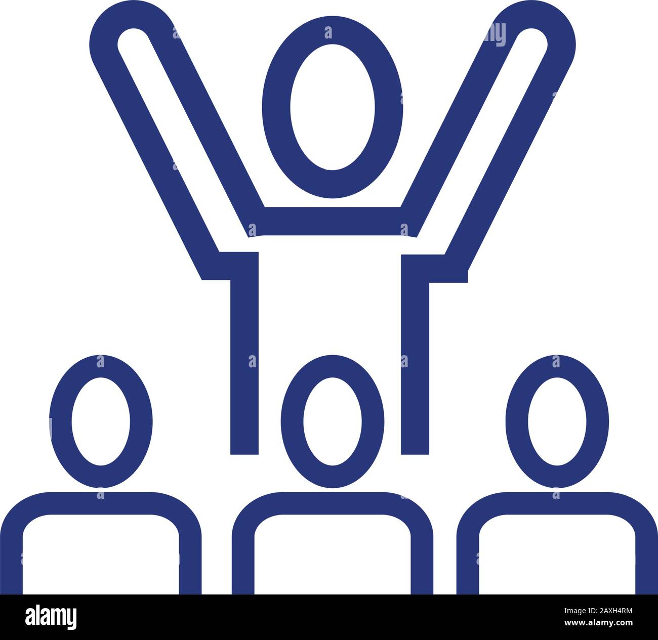 Admin all hands meeting Stock Vector Images - Alamy