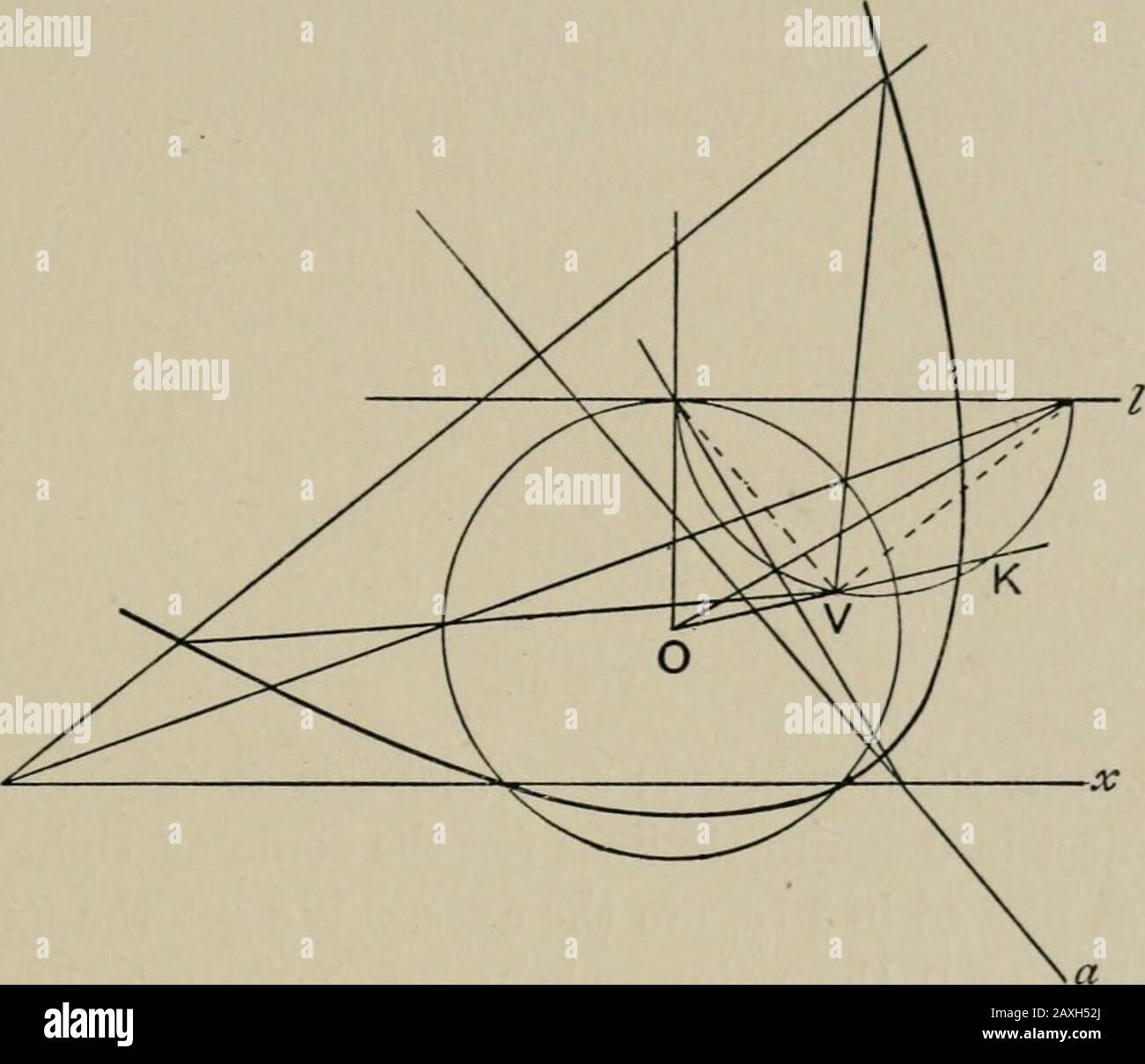 Booksubjectgeometryprojective hi-res stock photography and images - Alamy