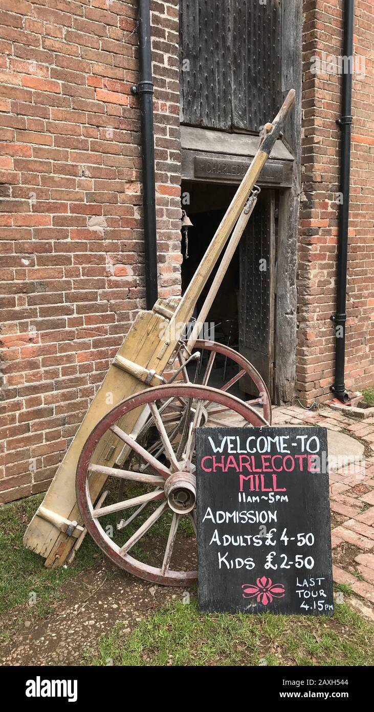 flour mill uk Stock Photo - Alamy