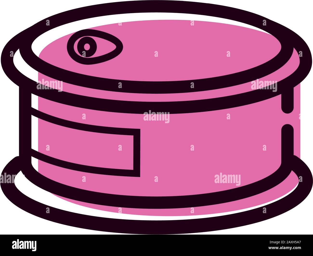 can food product isolated icon Stock Vector Image & Art - Alamy
