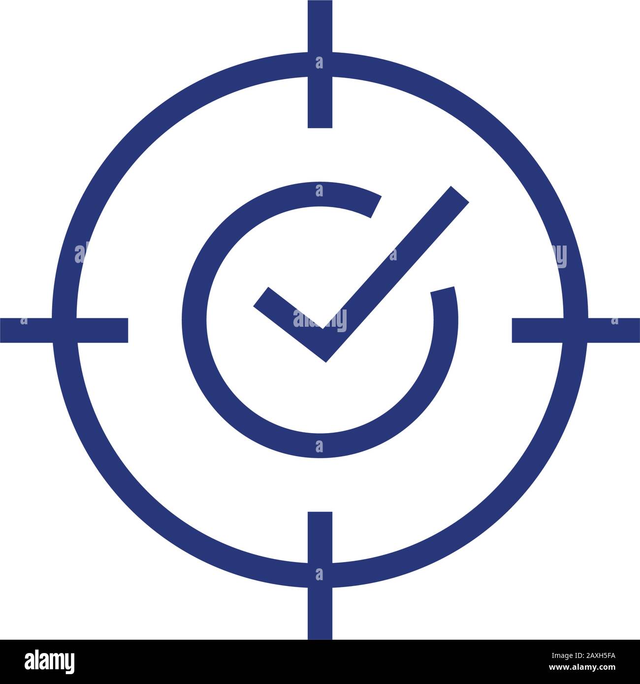 check ok symbol isolated icon Stock Vector Image & Art - Alamy