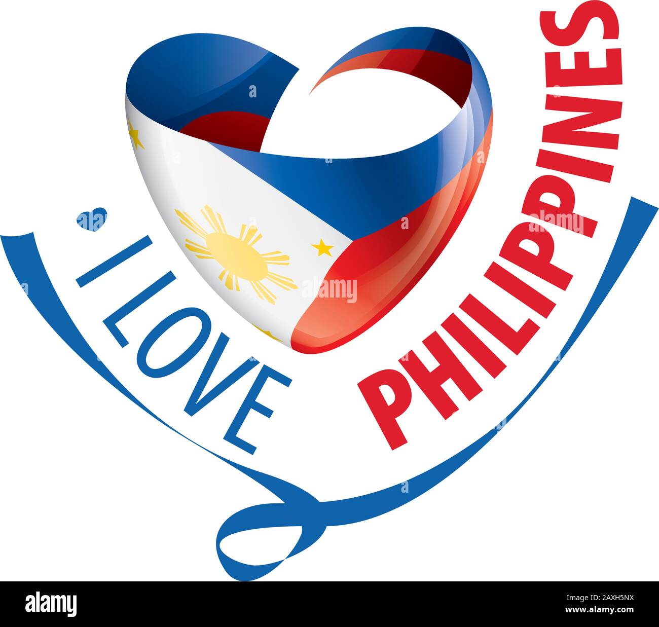 Heart of manila Cut Out Stock Images & Pictures - Alamy