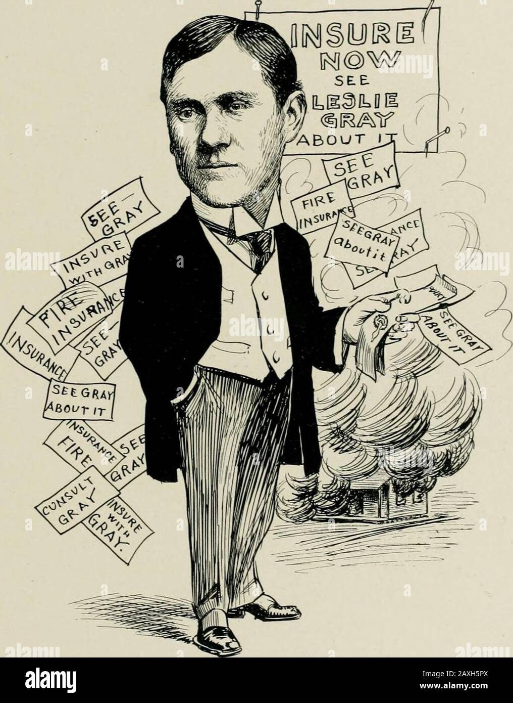 "As we see 'em," a volume of cartoons and caricatures of Los Angeles ...