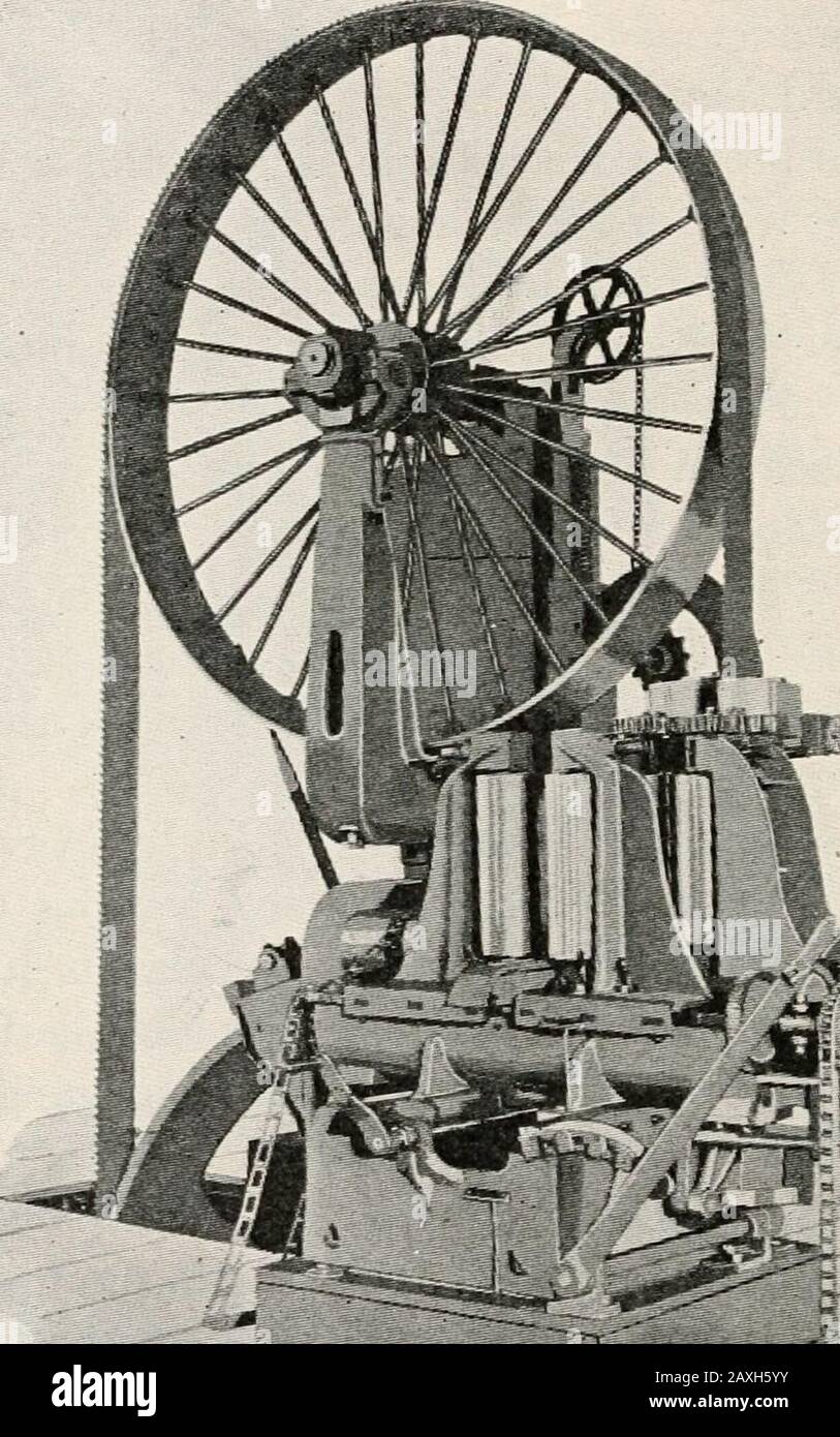 Lumber, its manufacture and distribution . d Yankee gang also was used ...