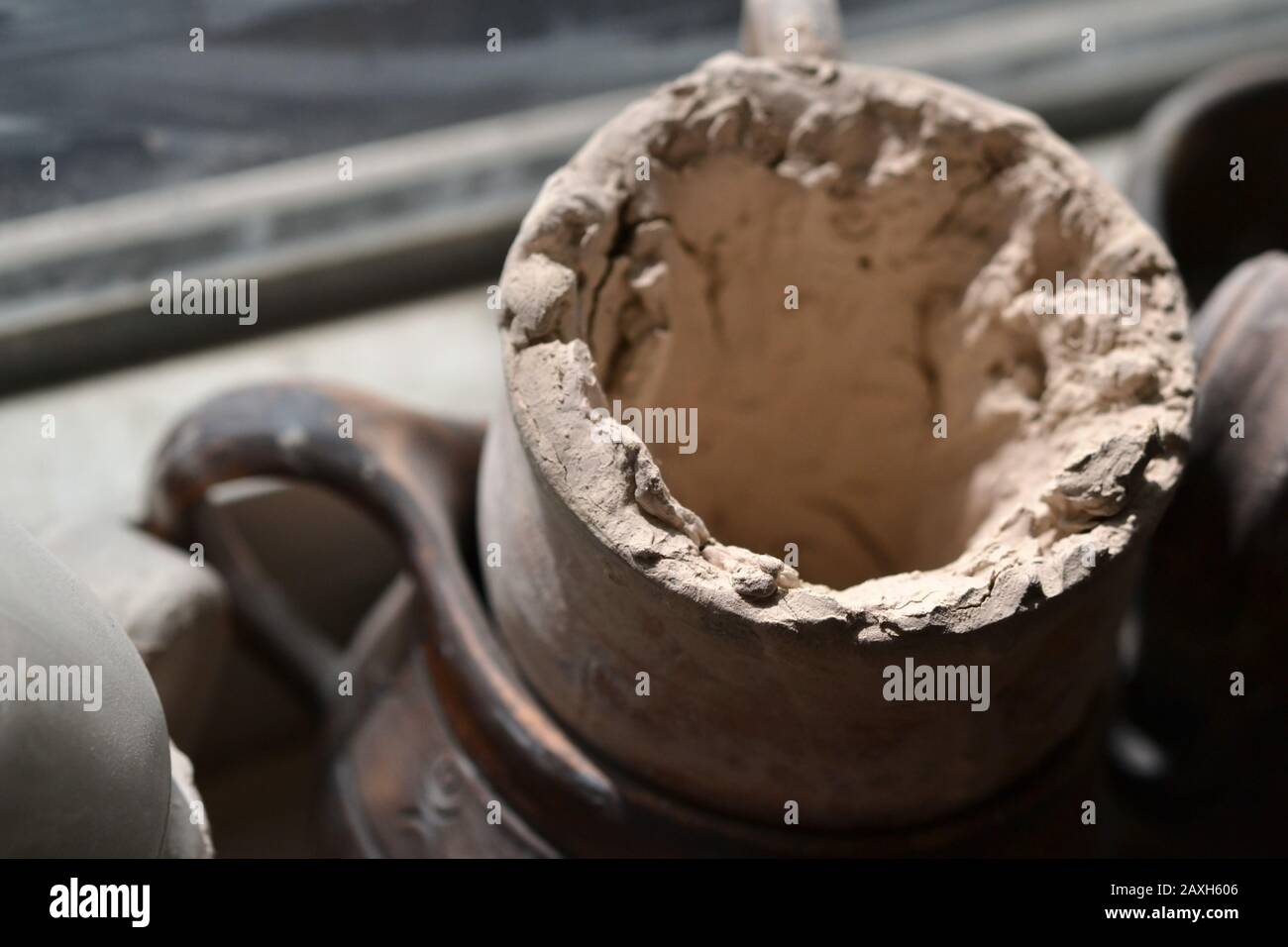 Dried clay hi-res stock photography and images - Alamy