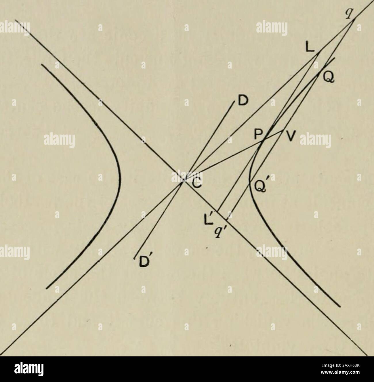 A first course in projective geometry . e the circle of which itis the ...