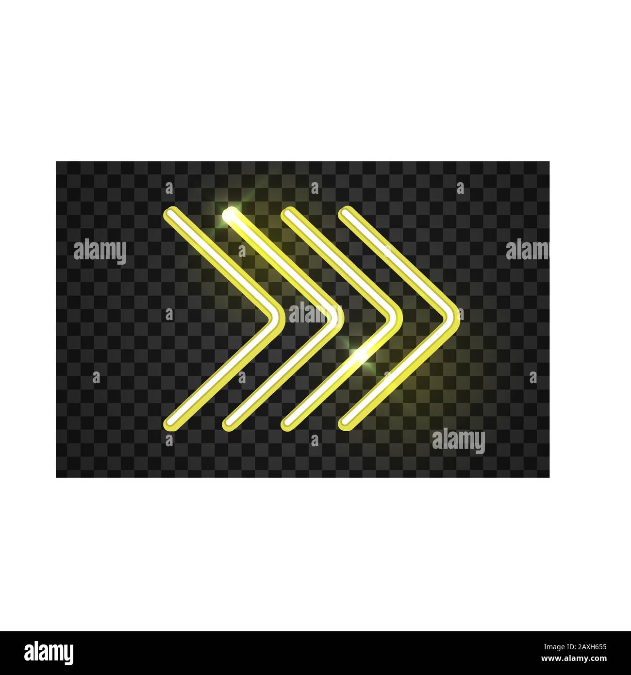 Blue light bar Stock Vector Images - Alamy