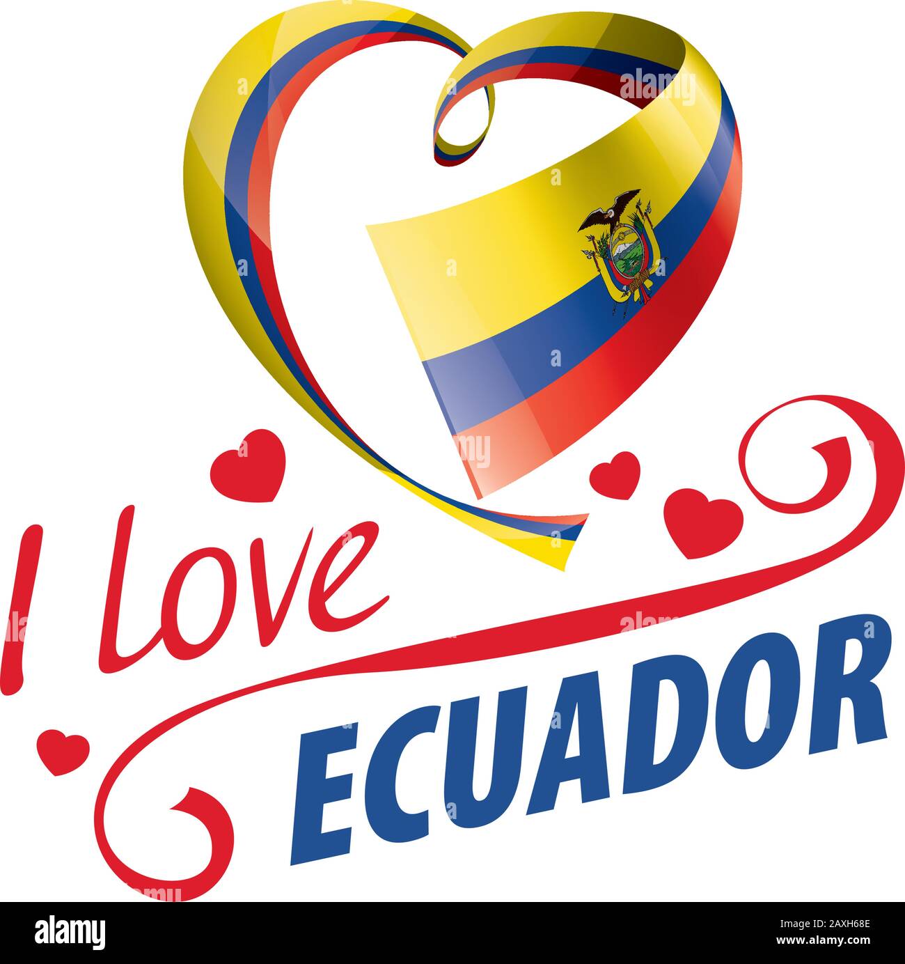 I love ecuador hi-res stock photography and images - Alamy