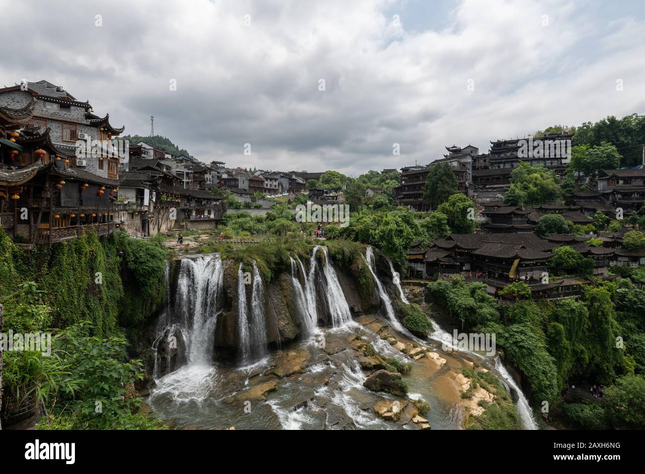 Wangcun falls hi-res stock photography and images - Alamy