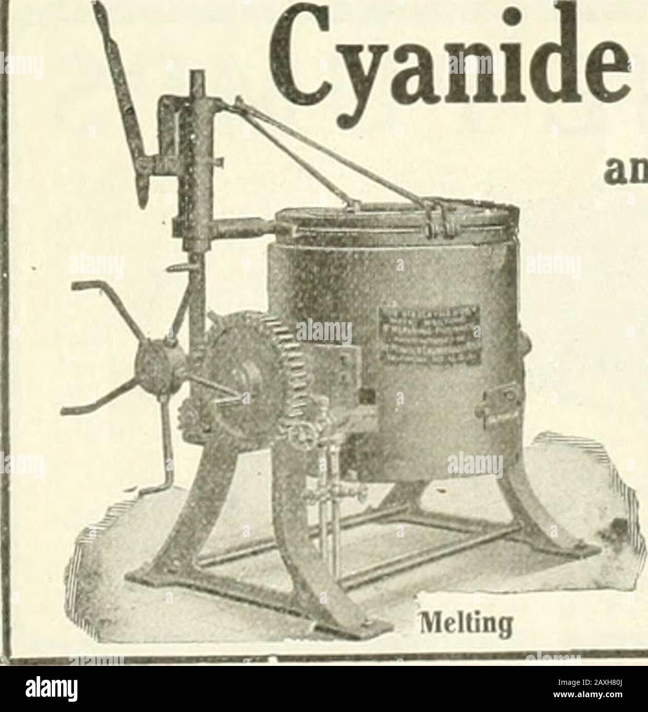 Cyanide tanks hi-res stock photography and images - Alamy