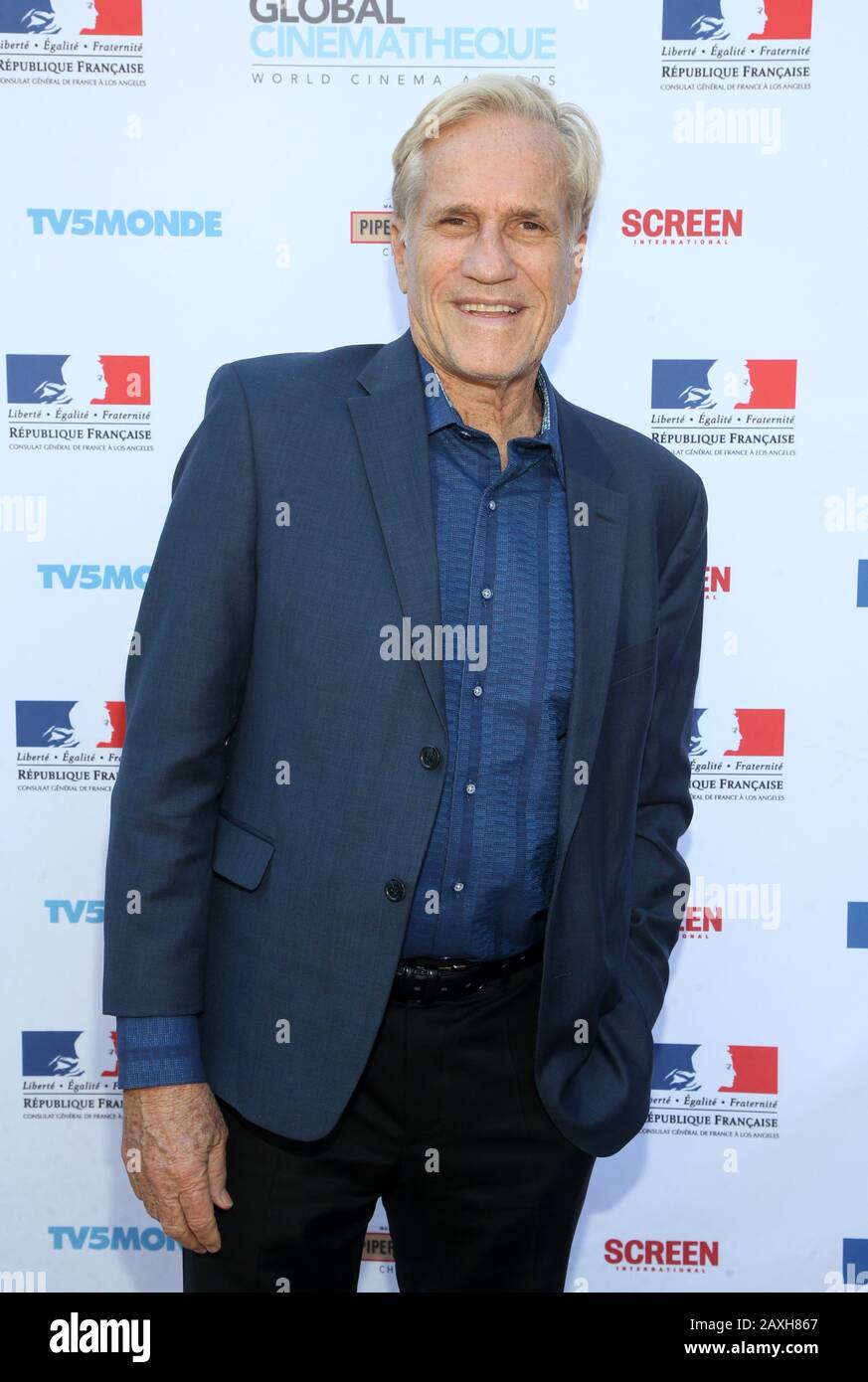 Beverly Hills, Ca. 10th Feb, 2020. Randal Kleiser, at Global ...