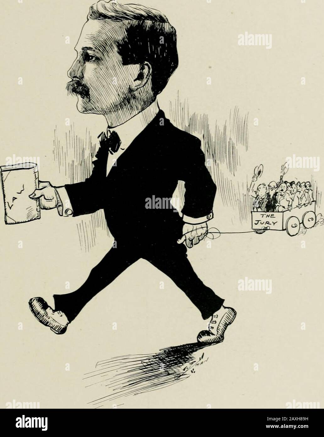 "As we see 'em," a volume of cartoons and caricatures of Los Angeles ...