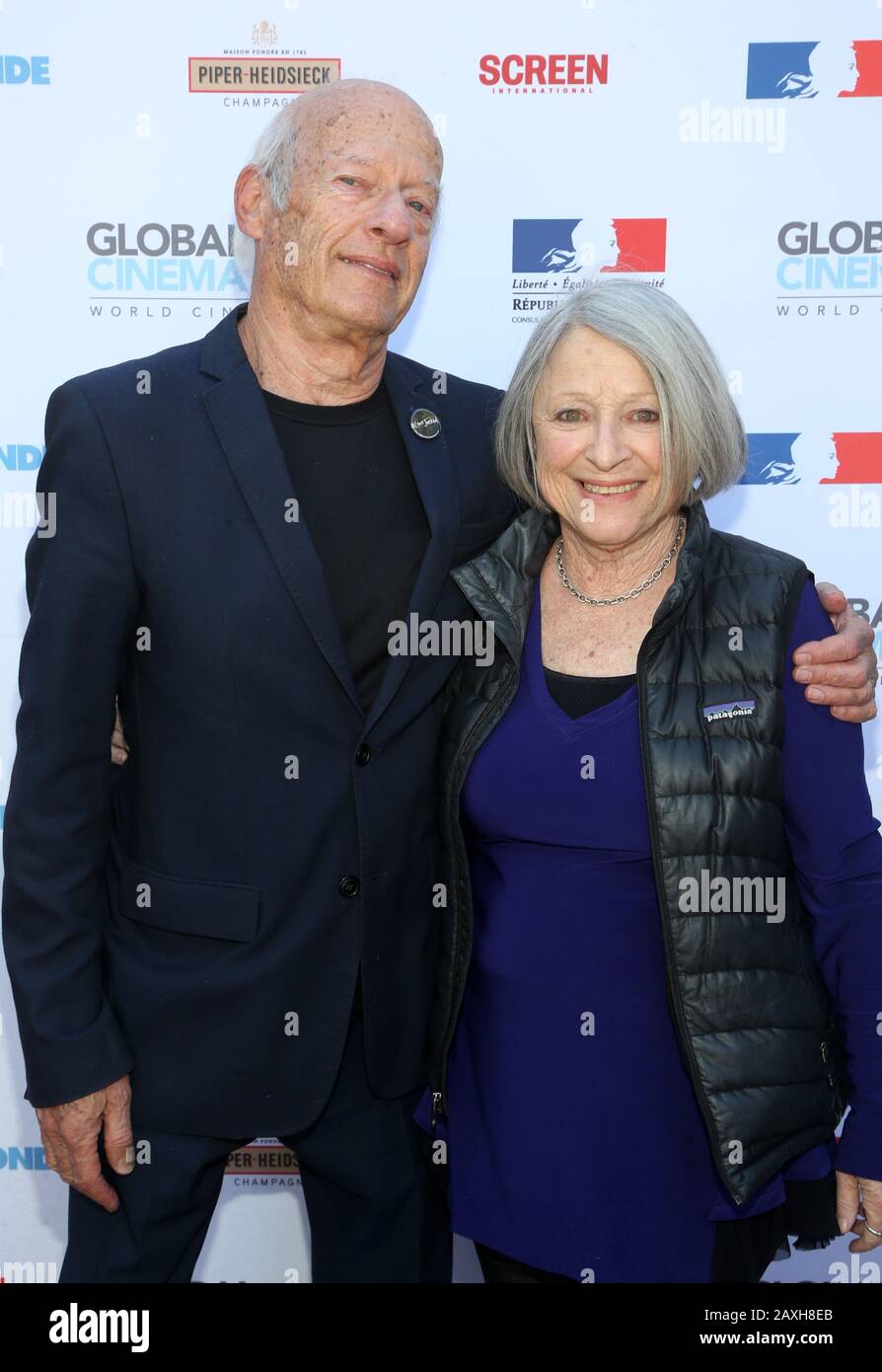 Beverly Hills, Ca. 10th Feb, 2020. Gary Shapiro, Jane Goren, at Global ...