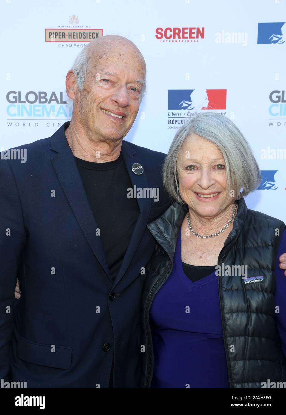 Beverly Hills, Ca. 10th Feb, 2020. Gary Shapiro, Jane Goren, at Global ...