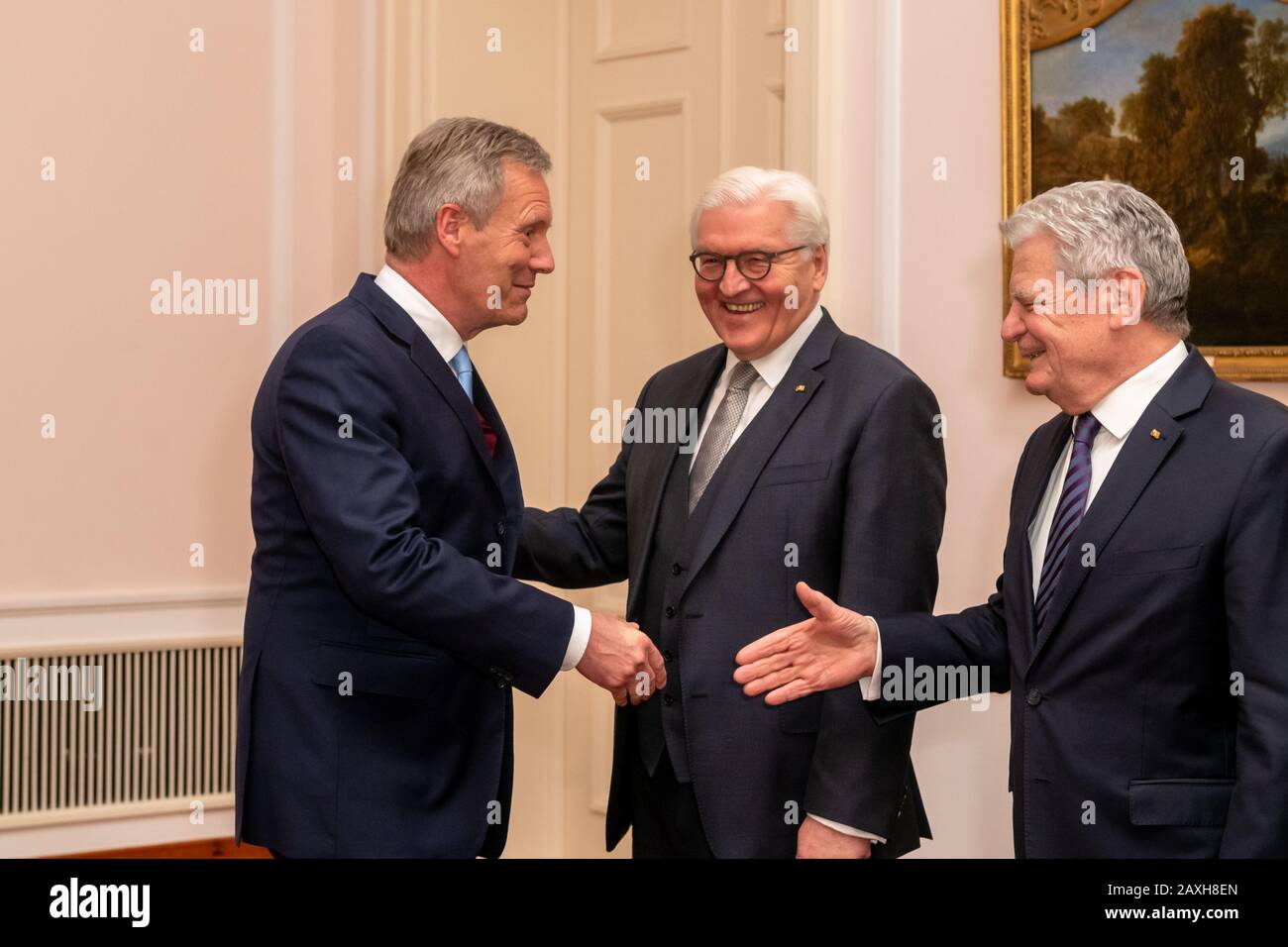 Christian wilhelm walter wulff hi-res stock photography and images - Alamy