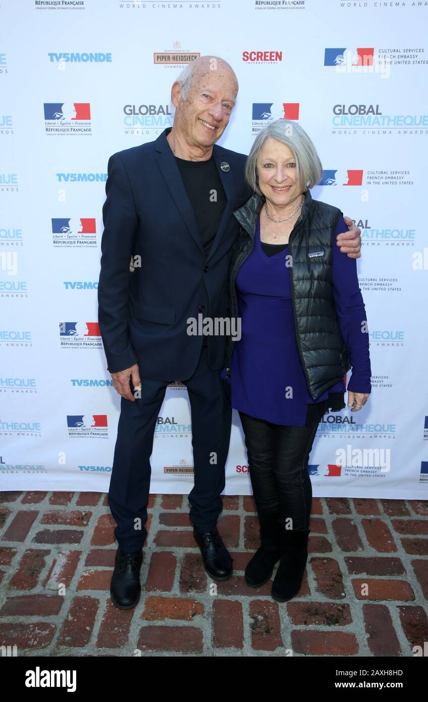 Beverly Hills, Ca. 10th Feb, 2020. Gary Shapiro, Jane Goren, at Global ...
