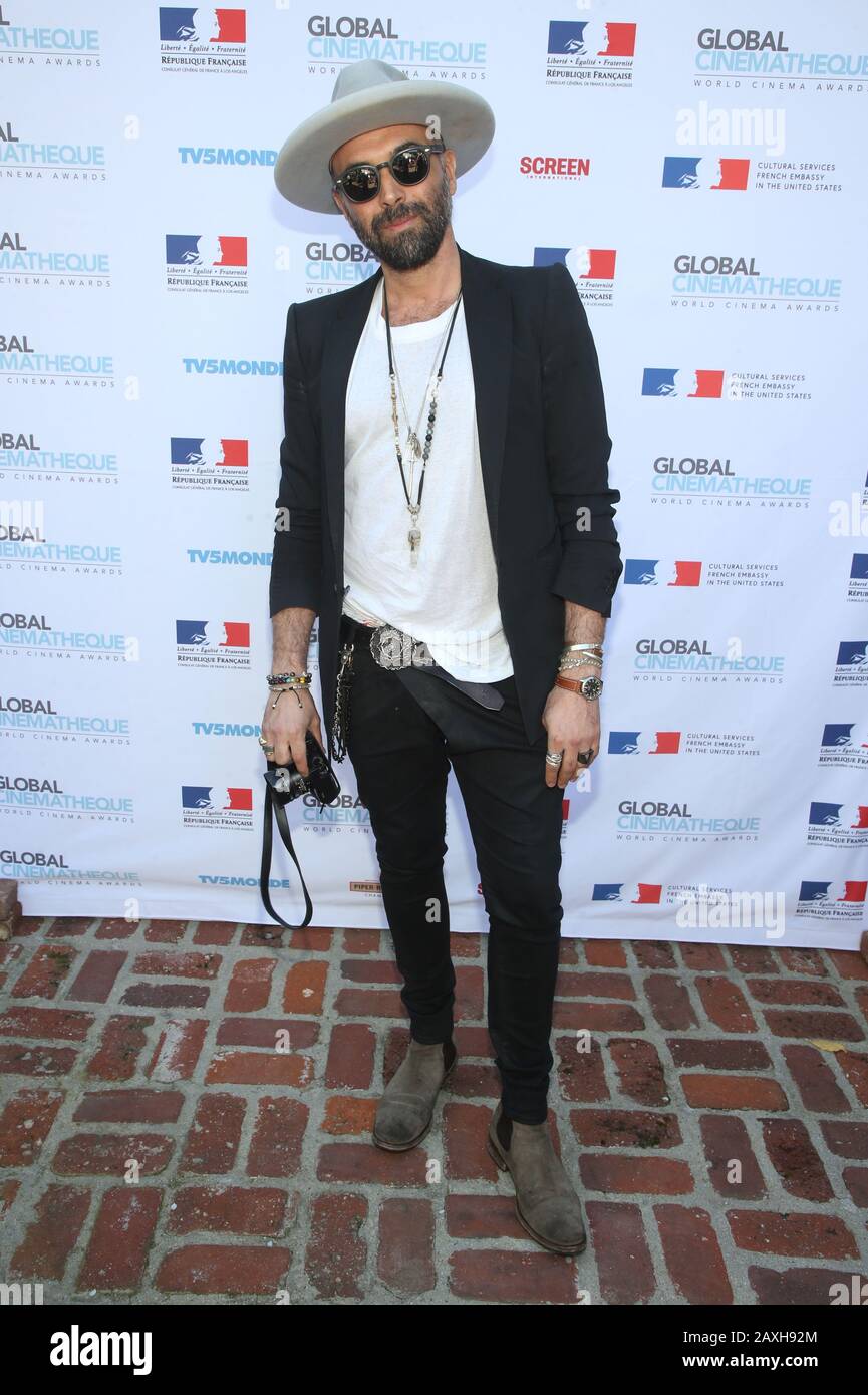 Beverly Hills, Ca. 10th Feb, 2020. Sebastian Mika, at Global ...