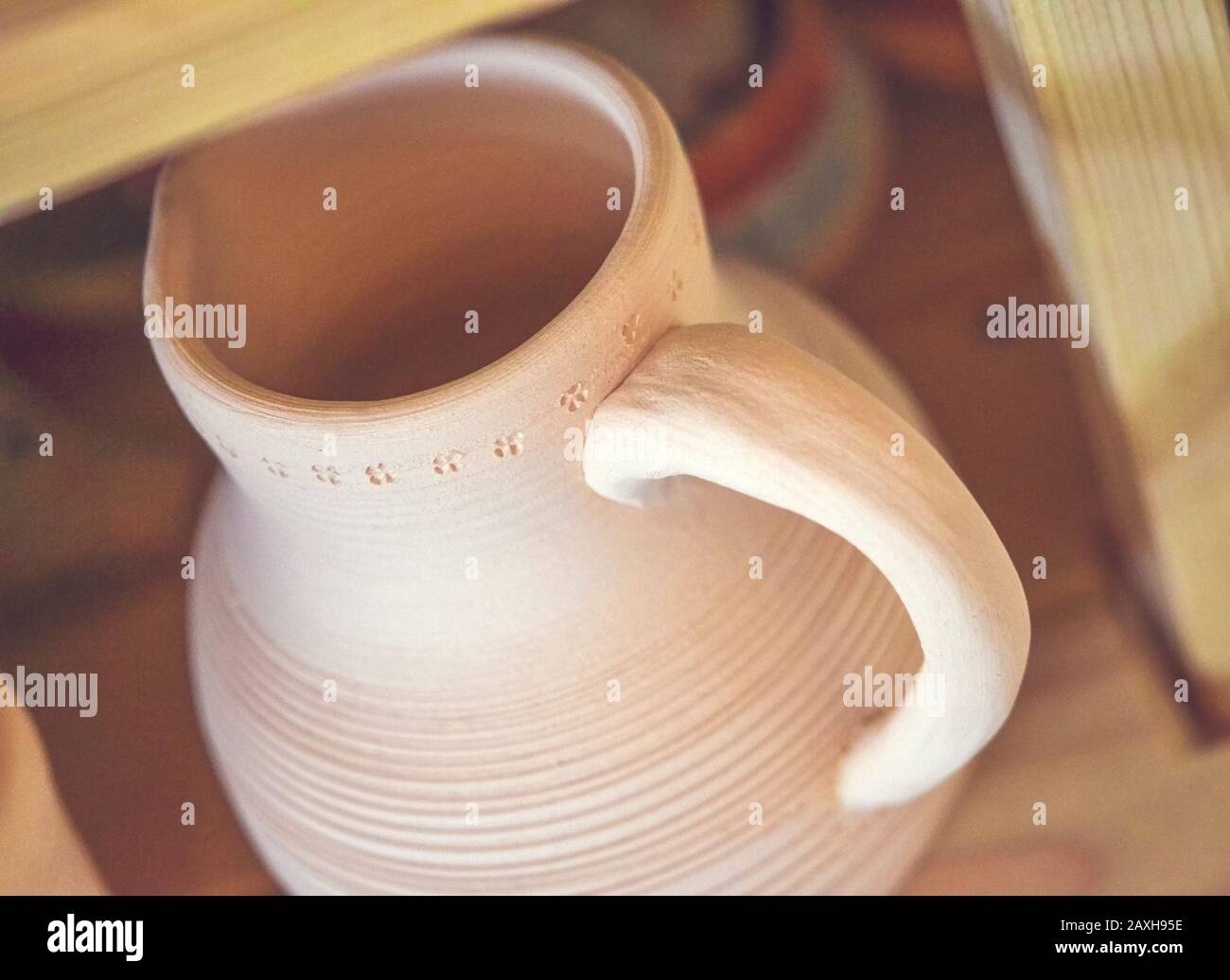 Old fashioned water pitcher hi-res stock photography and images - Alamy