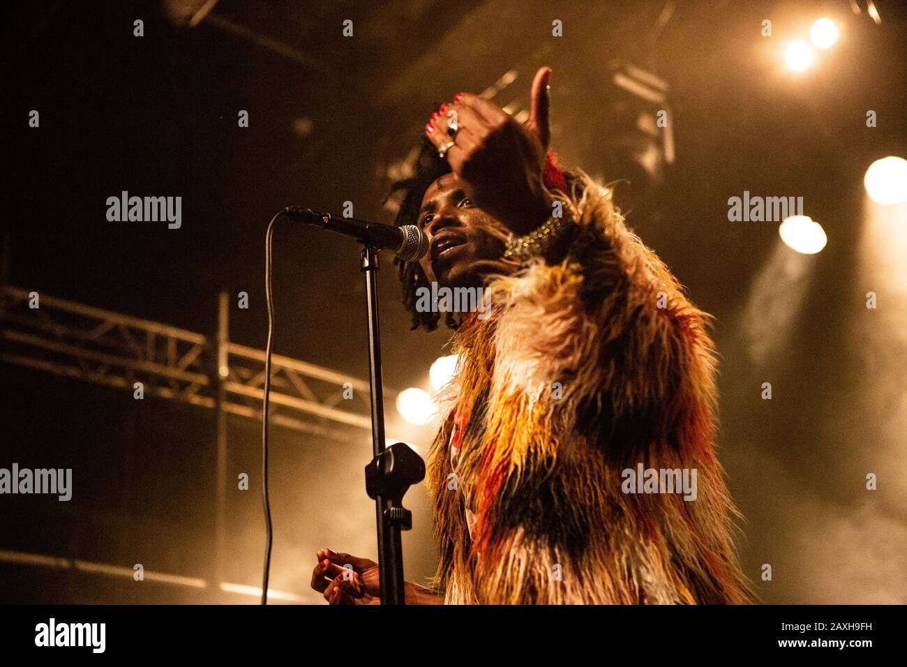 Oslo, Norway. 11th Feb, 2020. The American singer and rapper De'Wayne ...