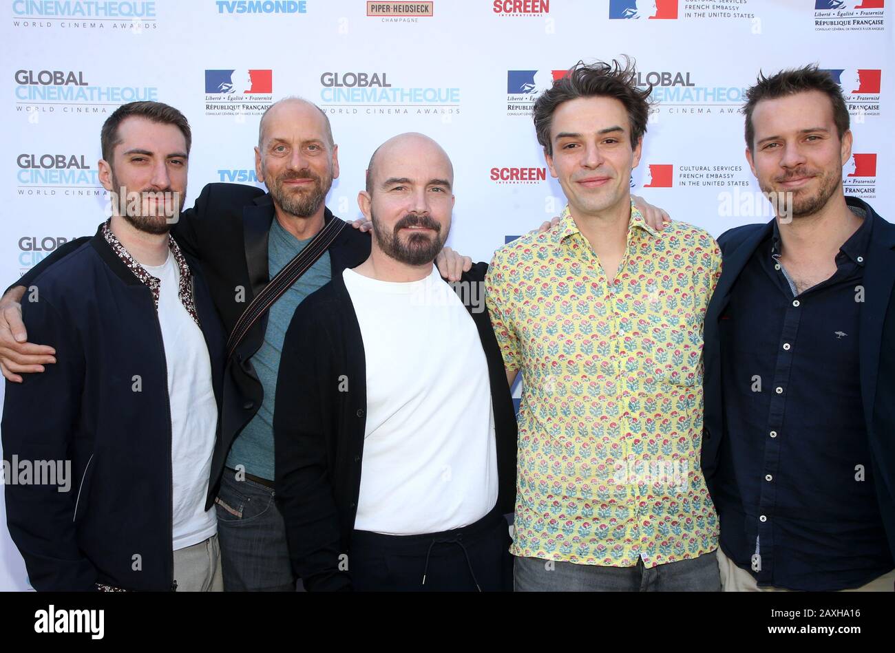 Beverly Hills, Ca. 10th Feb, 2020. Jérémy Clapin, I lost my body Team ...