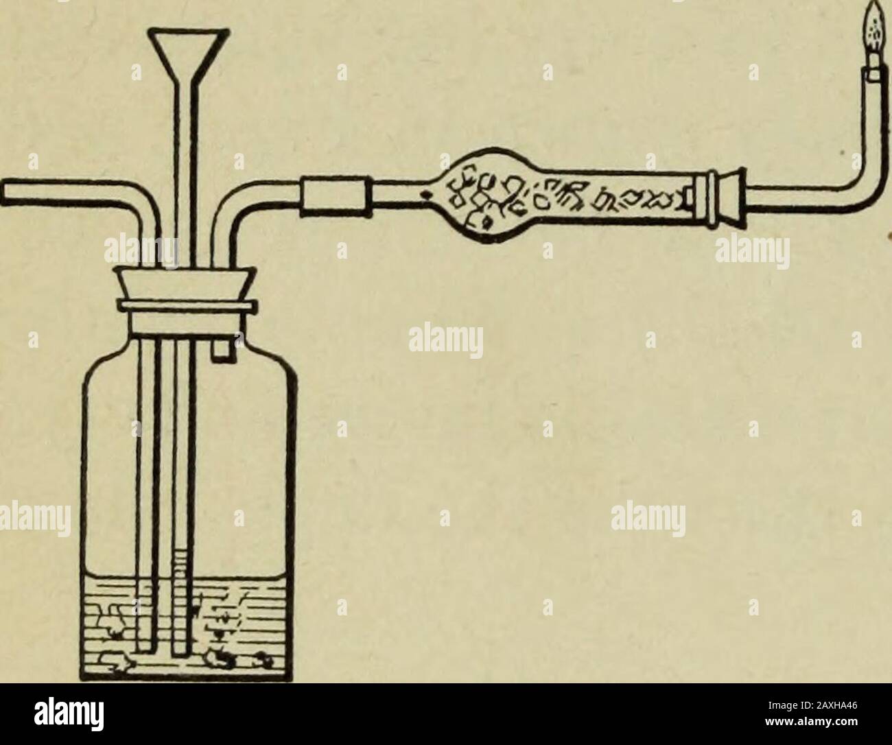 Chemical lecture experiments . rsenic to arsenic hydride, which is ...