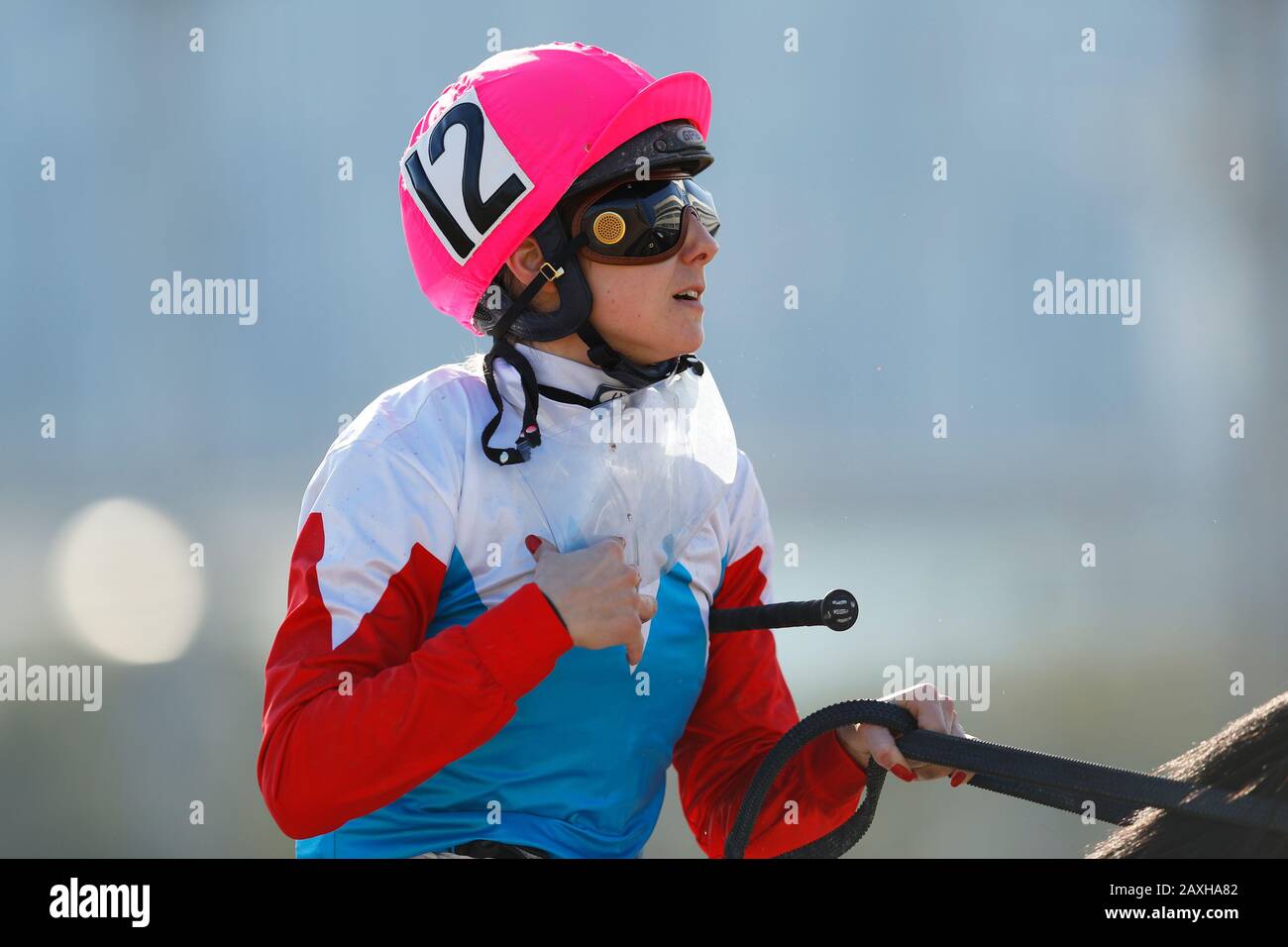 Chiba, Japan. 12th Feb, 2020. Mickaelle Michel Horse Racing : Funabashi ...