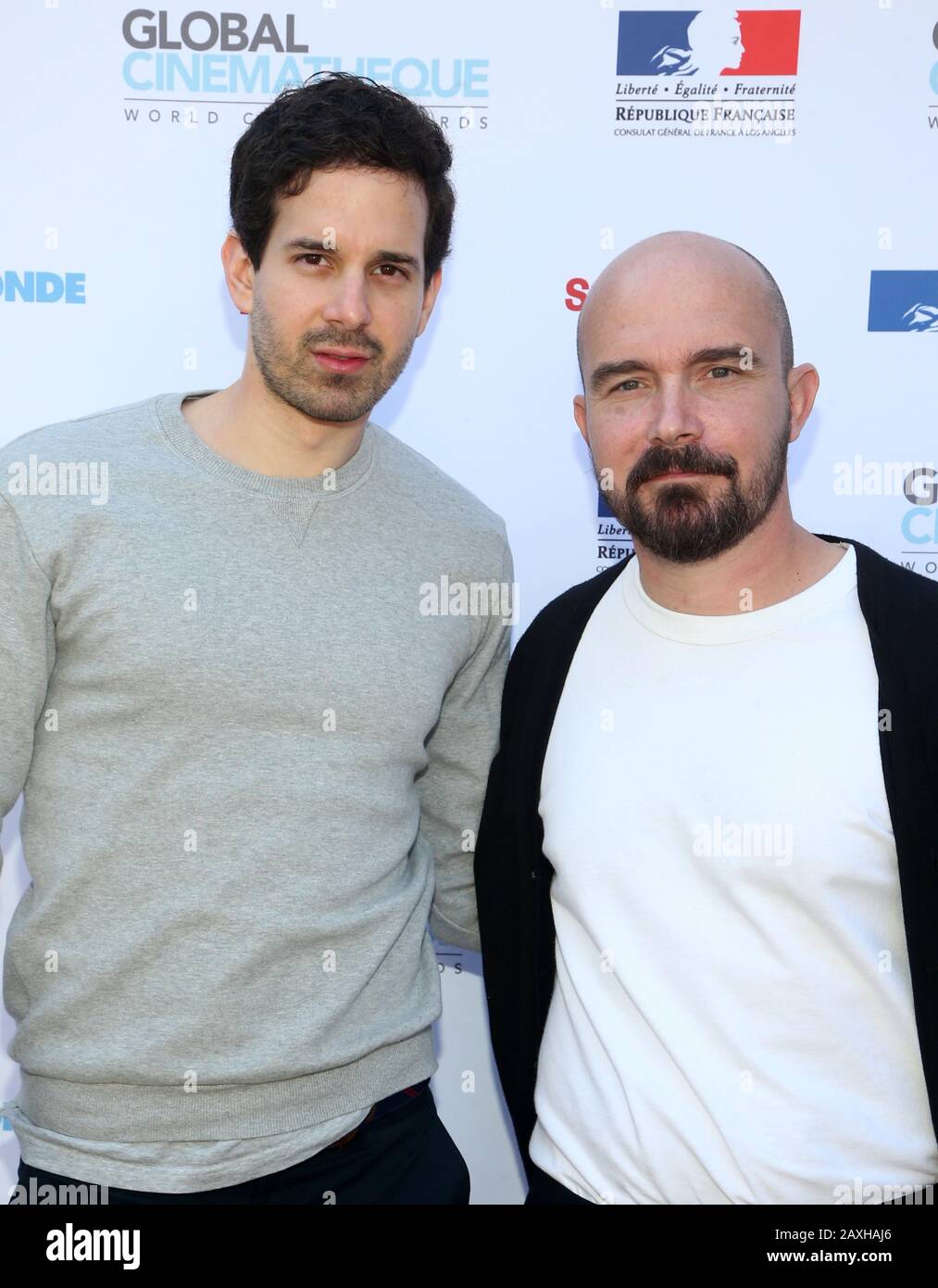 Beverly Hills, Ca. 10th Feb, 2020. Jérémy Clapin, Guest, at Global ...