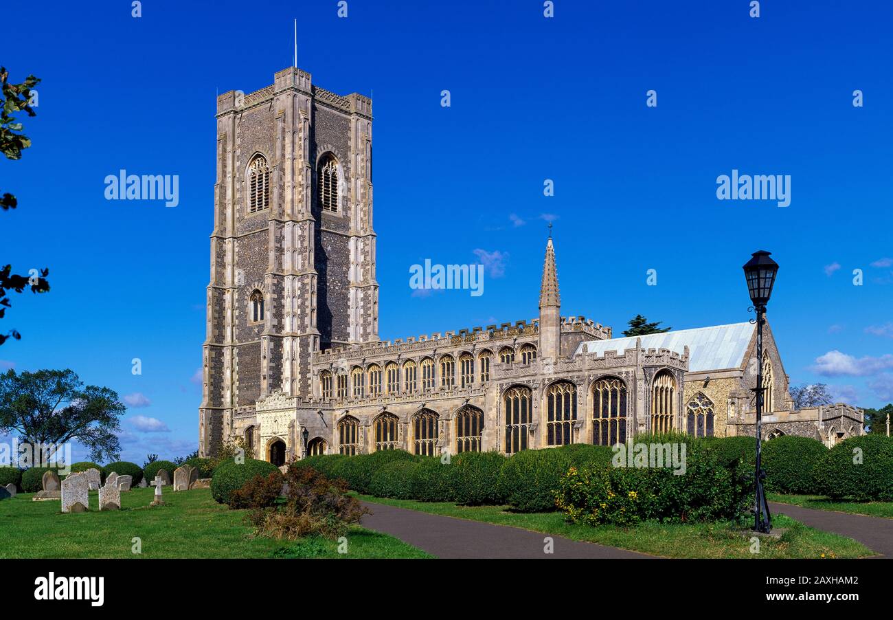 Lavenham church hi-res stock photography and images - Alamy