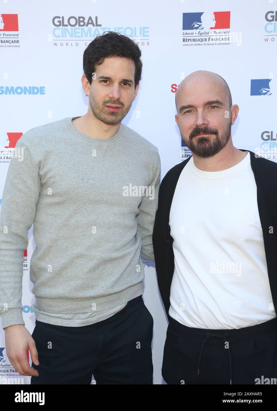 Beverly Hills, Ca. 10th Feb, 2020. Jérémy Clapin, Guest, at Global ...