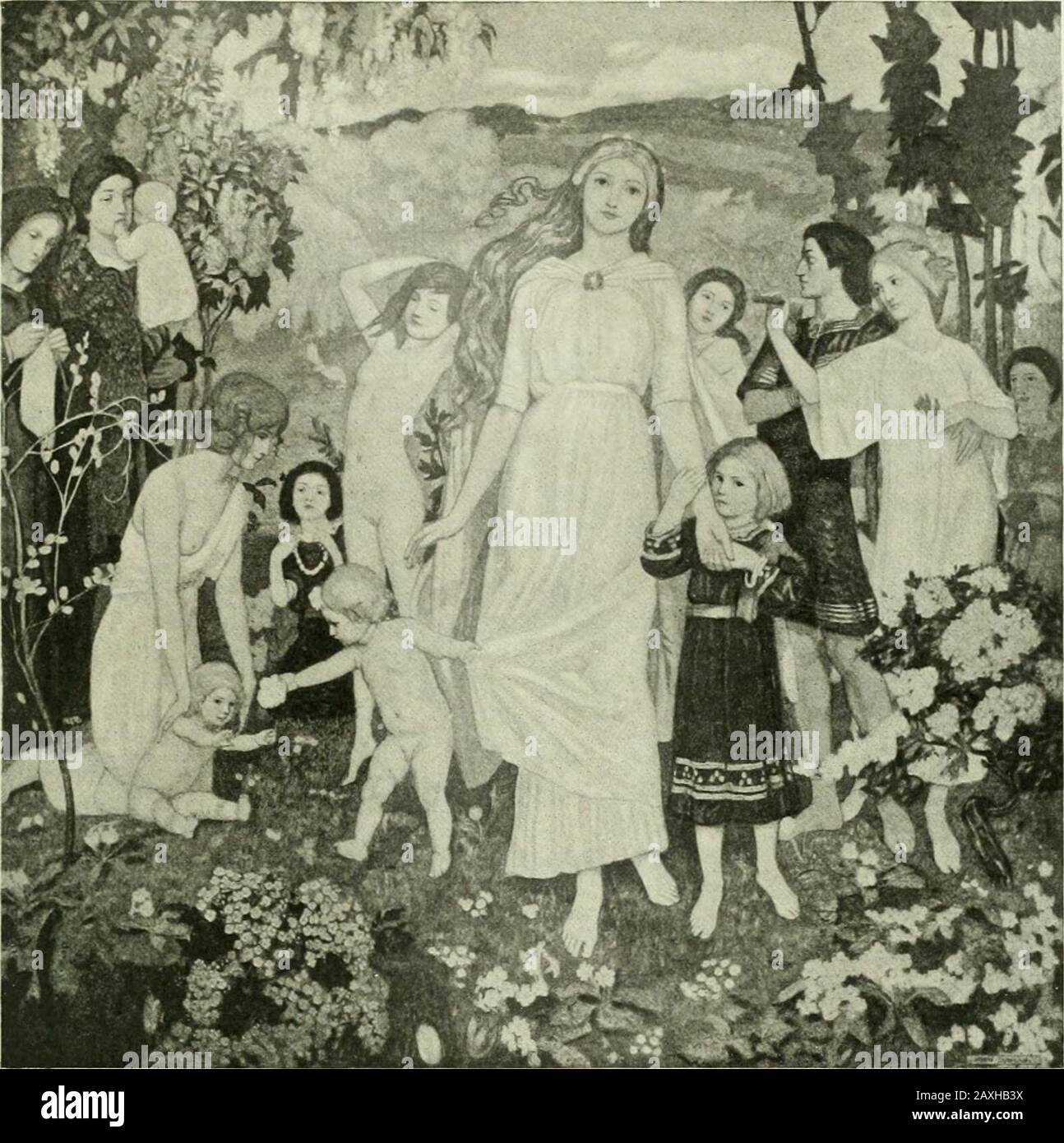 International studio . THE EARL OF CRAWFORD AND BALCARRESOIL PAINTING ...