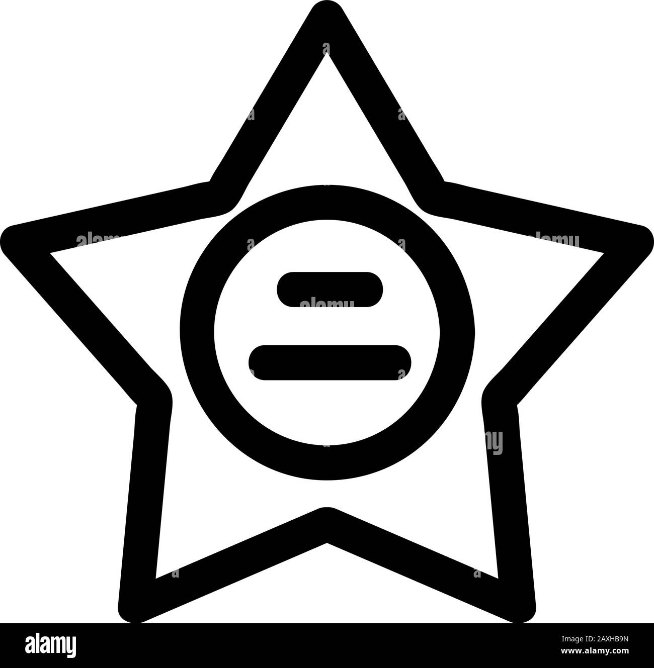 Rock music icon vector. Isolated contour symbol illustration Stock ...