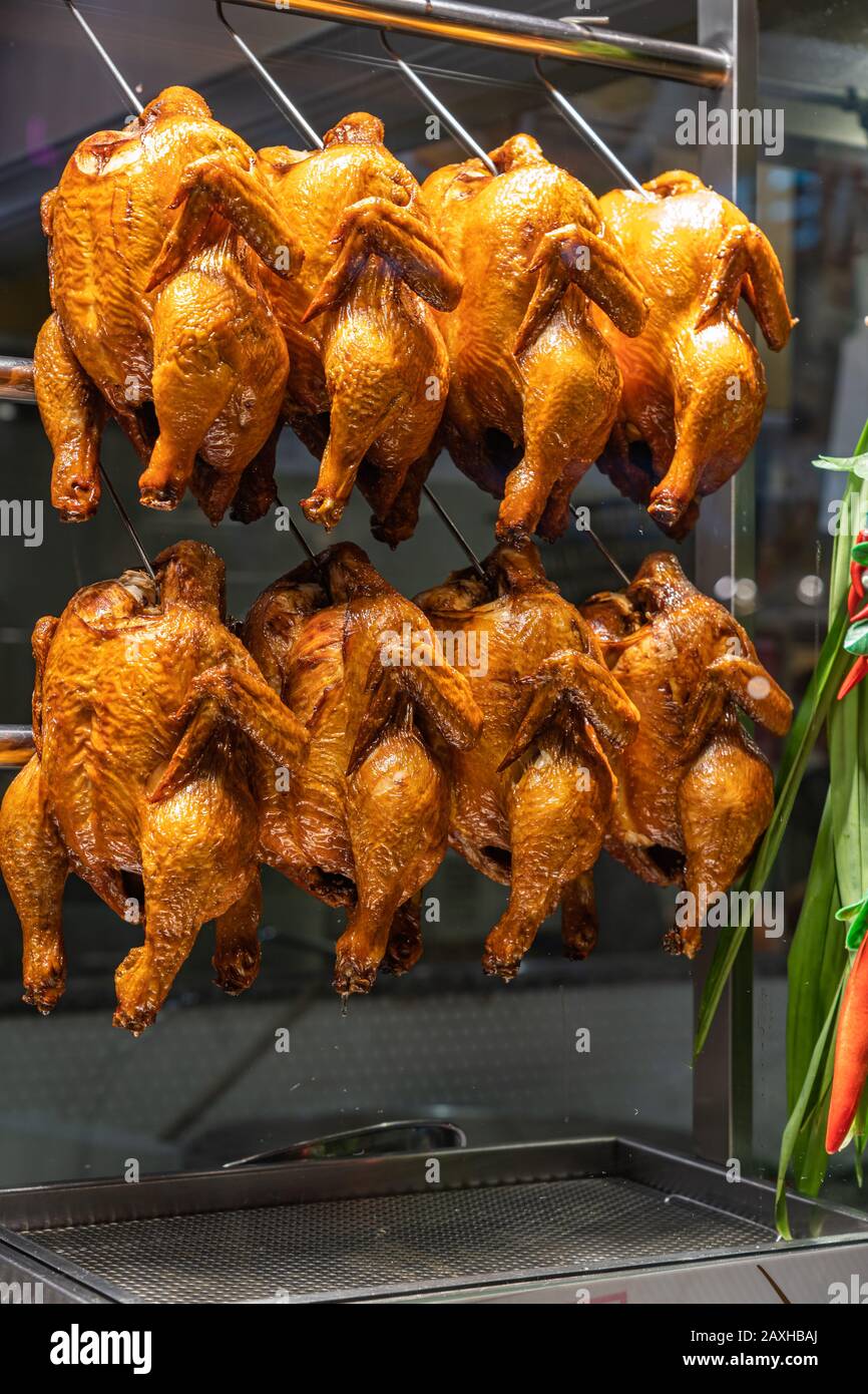 Chinese Roast Chicken