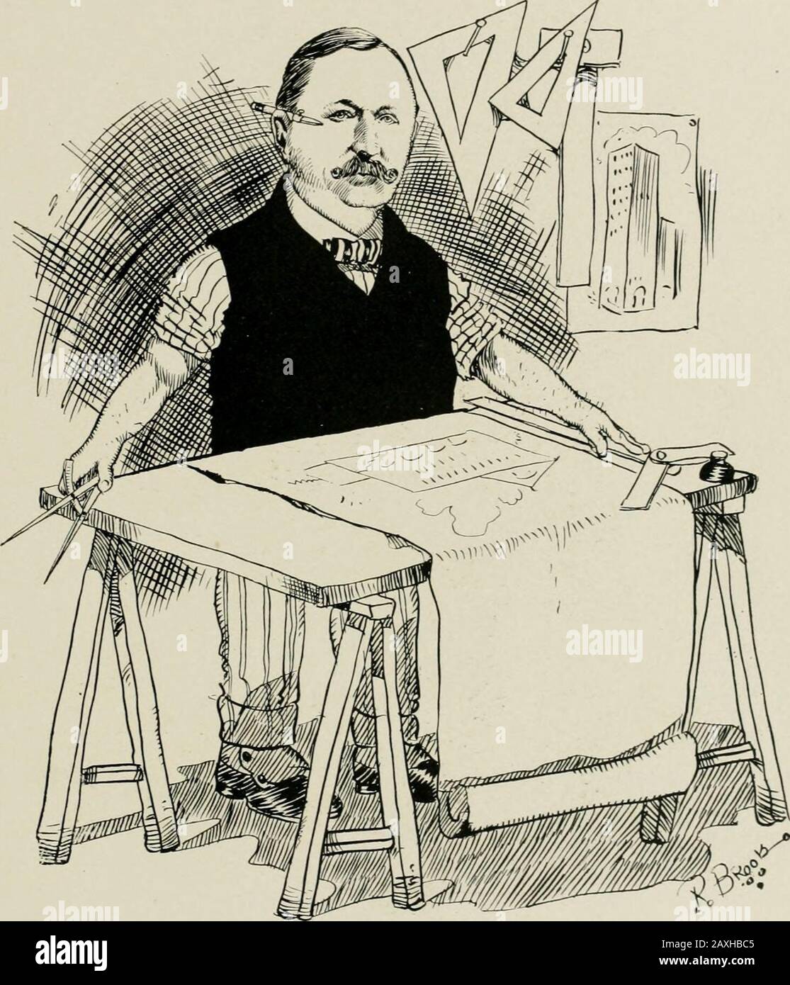 "As we see 'em," a volume of cartoons and caricatures of Los Angeles ...