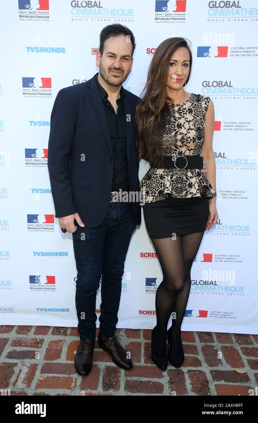 Beverly Hills, Ca. 10th Feb, 2020. Sacha Chaban, Melissa Papel, at ...