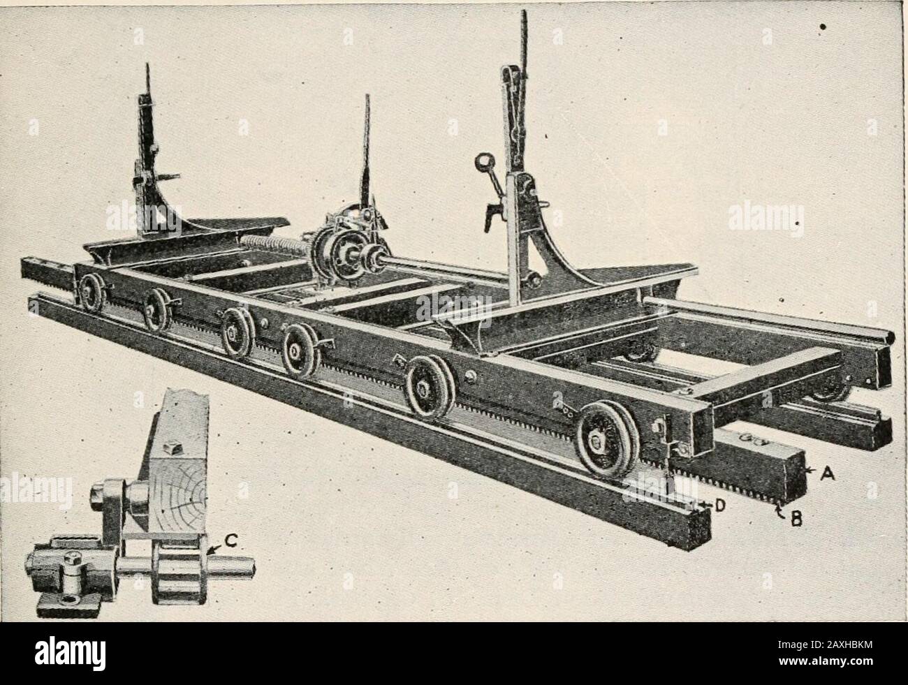 Lumber, its manufacture and distribution . drapedthrough rings that ...