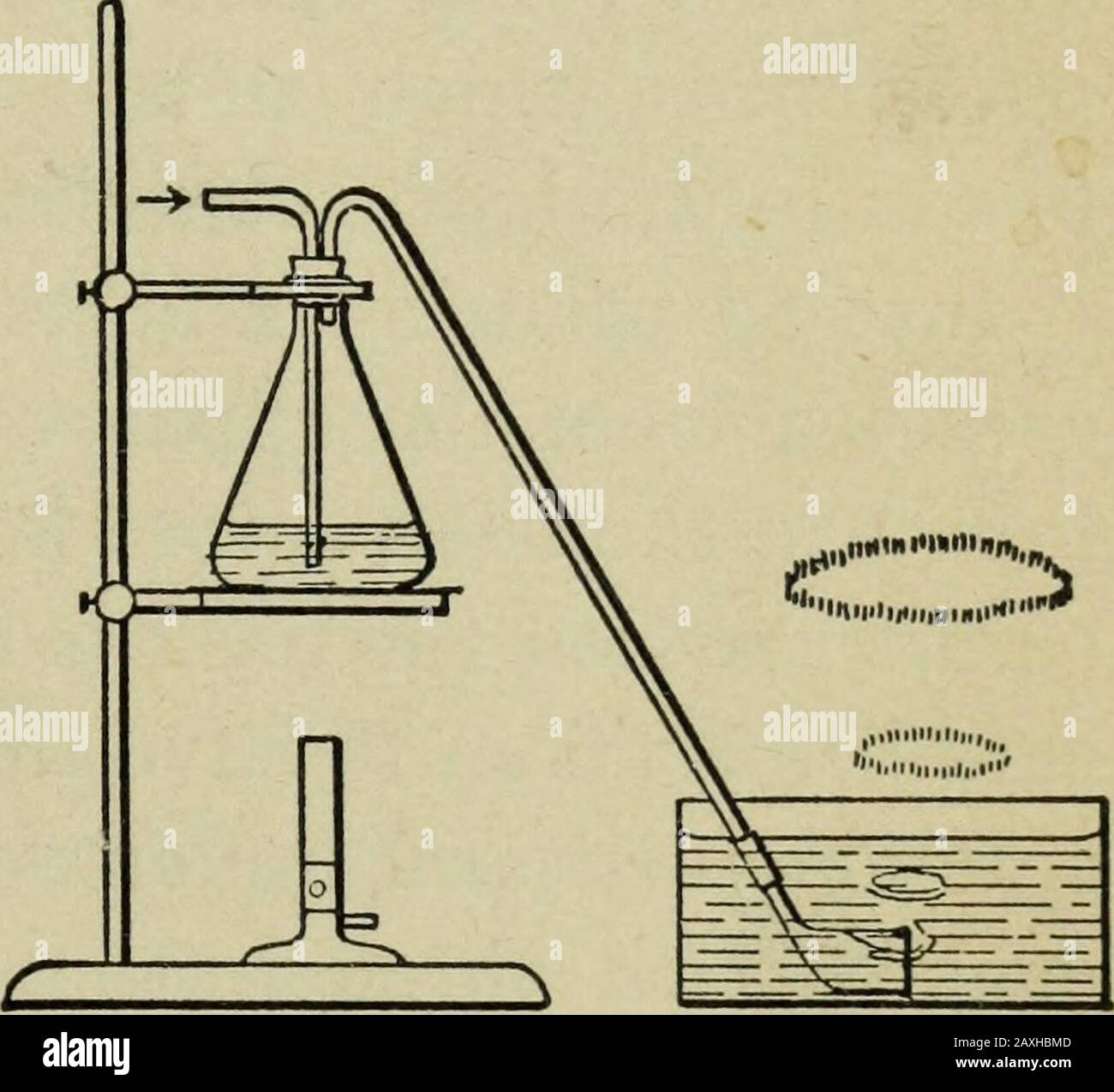 Pneumatic Trough Chemistry Water Experiment