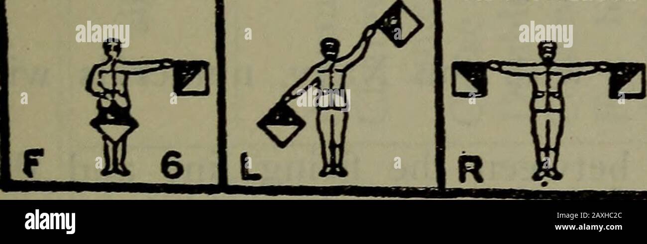 My military record; a diary for the soldier . ACKNOWLEDGE. SEMAPHORE ...