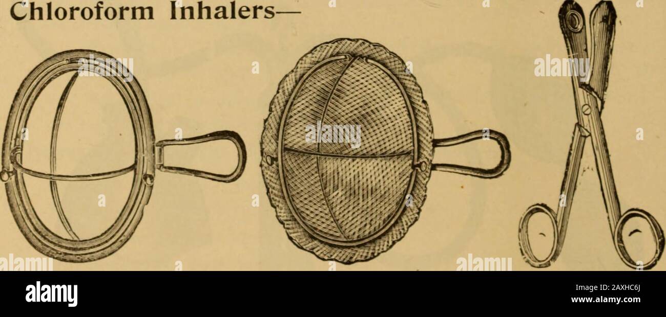 Chloroform inhaler hi-res stock photography and images - Alamy