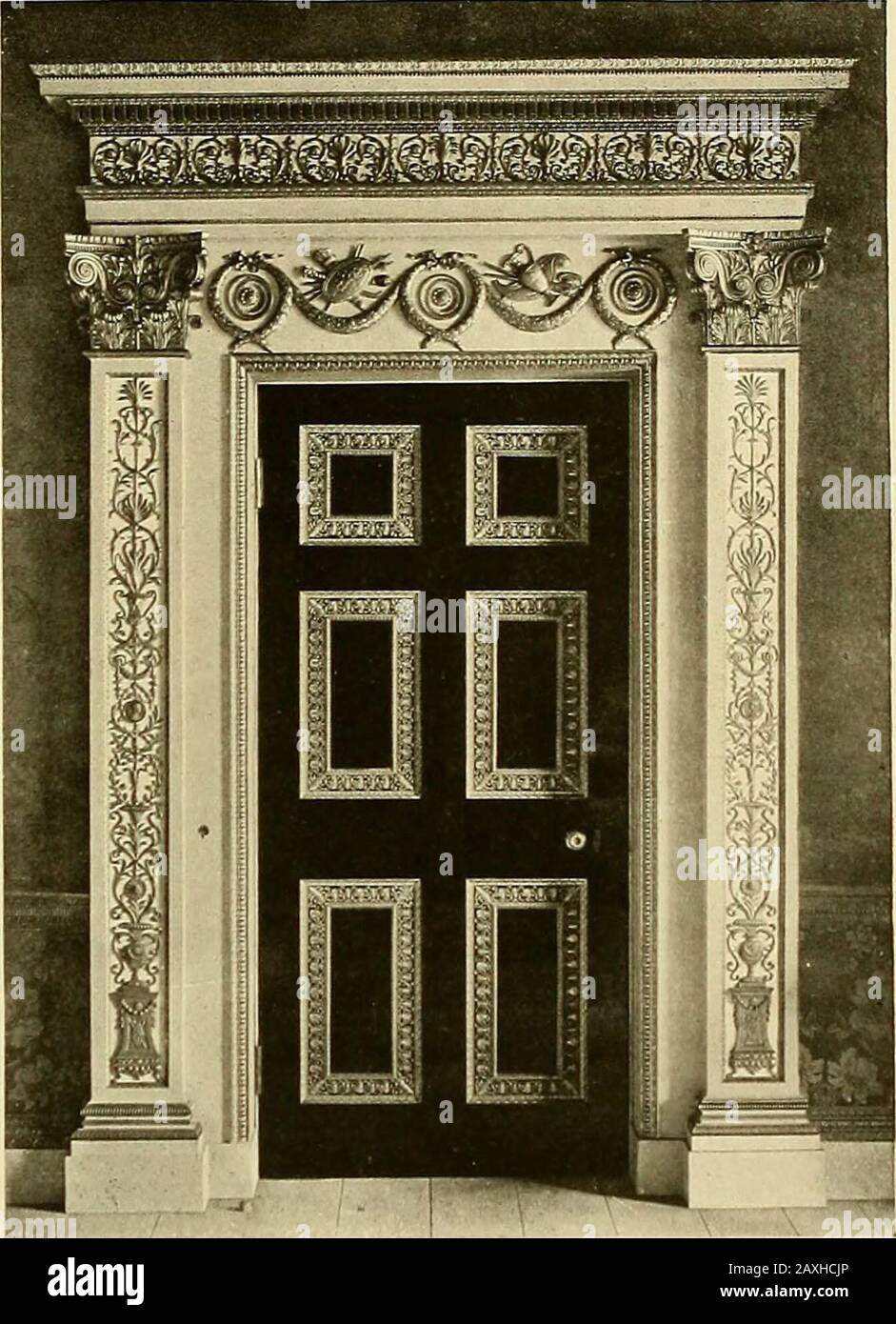 Robert adam architecture drawing hi-res stock photography and images ...
