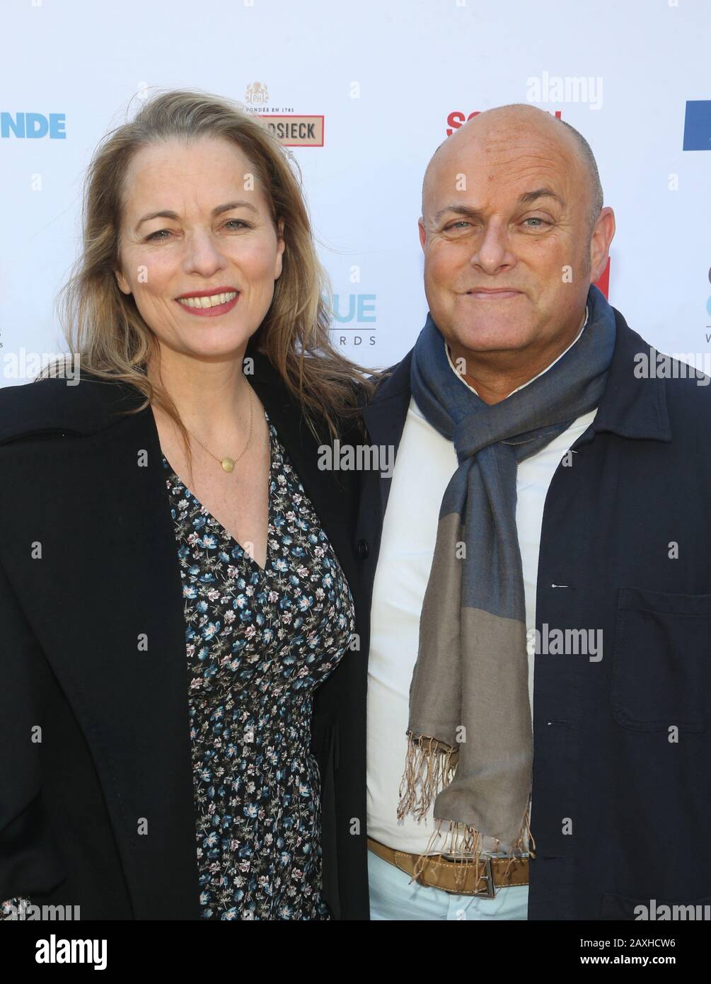 Beverly Hills, Ca. 10th Feb, 2020. Louise Salter, Nigel Daly, at Global CINEMATHEQUE presents ...